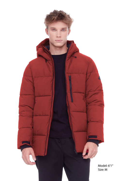 ALPINE NORTH Vegan Down Mid-Weight Quilted Puffer Jacket